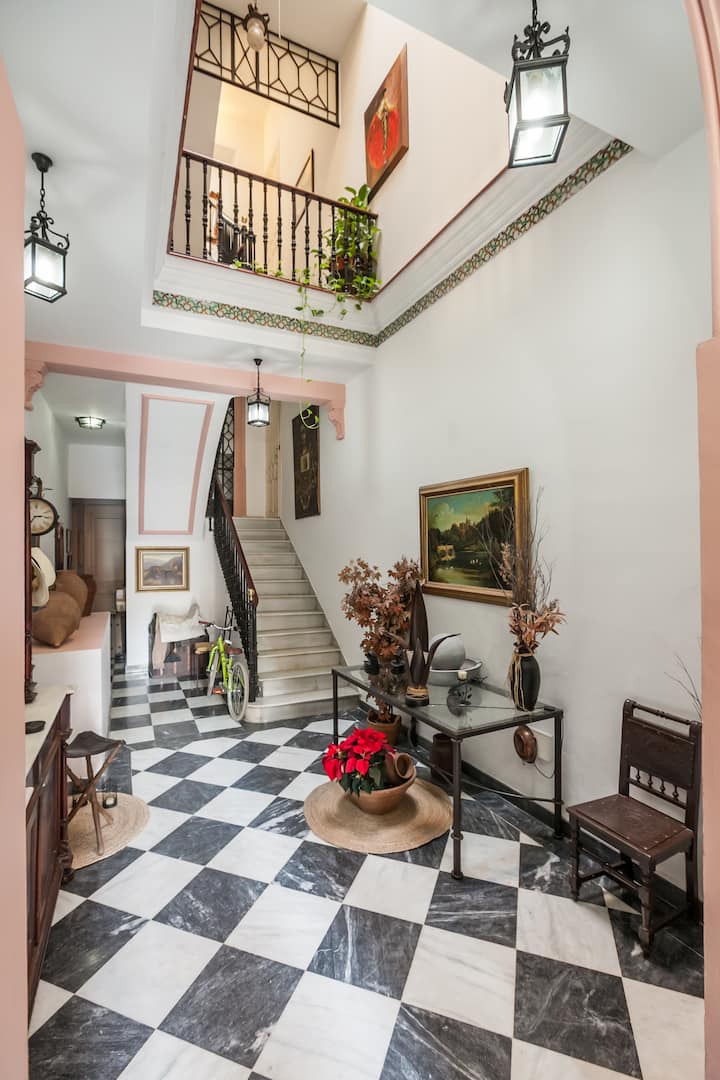 Habitación Con Gran Terraza Privada - Séville