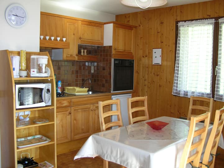 Appartement Entre Thones, La Clusaz  Grand Bornand - Thônes