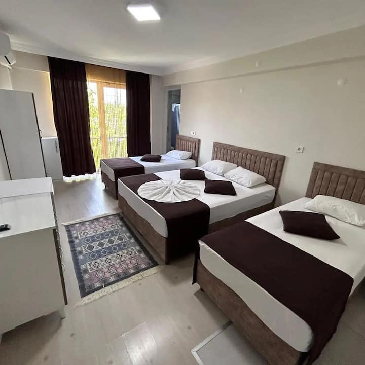 Paradise Quadruple Room - Karahayıt