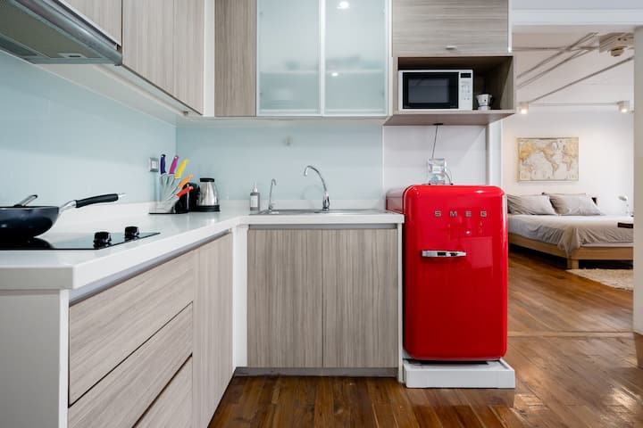 Superb Studio Near Central Bangkok - Dusit District