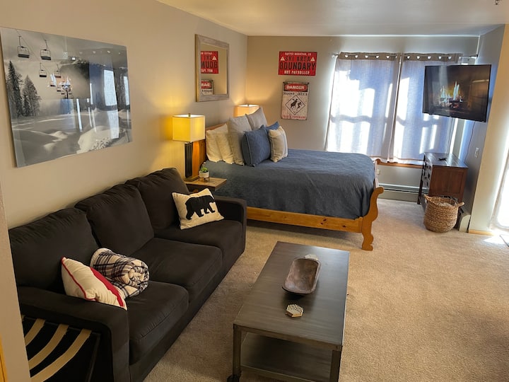 Location! Breckenridge Ski-in Studio! - Breckenridge, CO