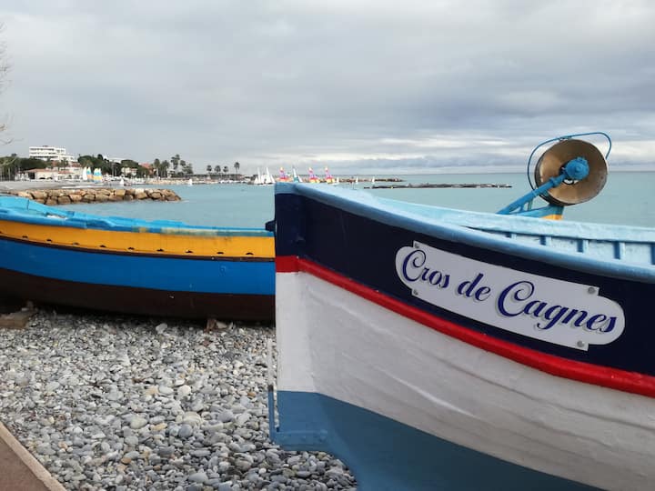 Studio Idéalement Situé, à Proximité De La Mer - Cagnes-sur-Mer