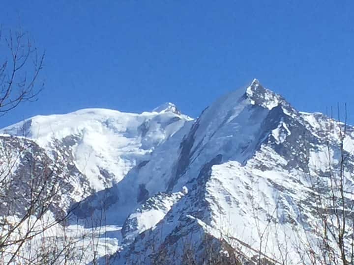 Chalet Pour 6 Personnes à St Gervais Les Bains - Saint-Gervais-les-Bains