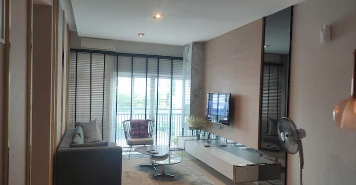 Umi Homestay Masai Pasir Gudang 3 Bedroomshowunit - Aéroport Changi de Singapour (SIN)
