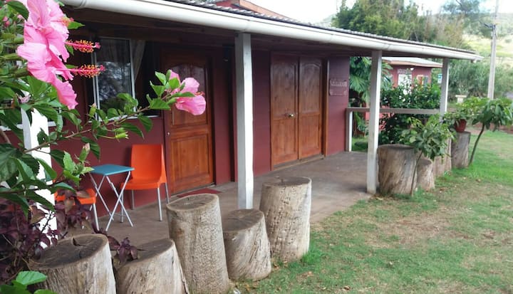 Cabañas Vai Ha'ari
Registro Sernatur : 35212 - Easter Island