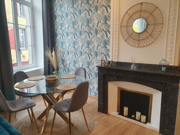 Au Pied De La Cité Studio"canal Du Midi"classé 4* - Carcassonne