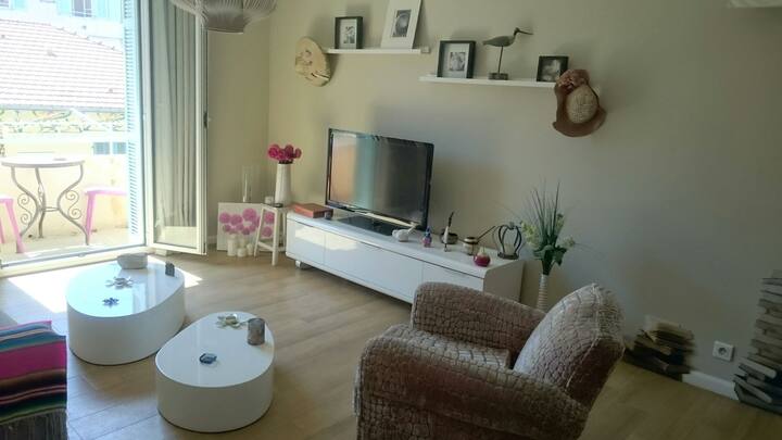 Grand 2 Pièces Dans Maison Niçoise - Nizza
