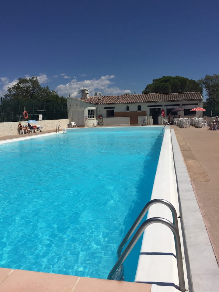 Jolie Maison Sur La Côte D'azur. - Saint-Laurent-du-Var