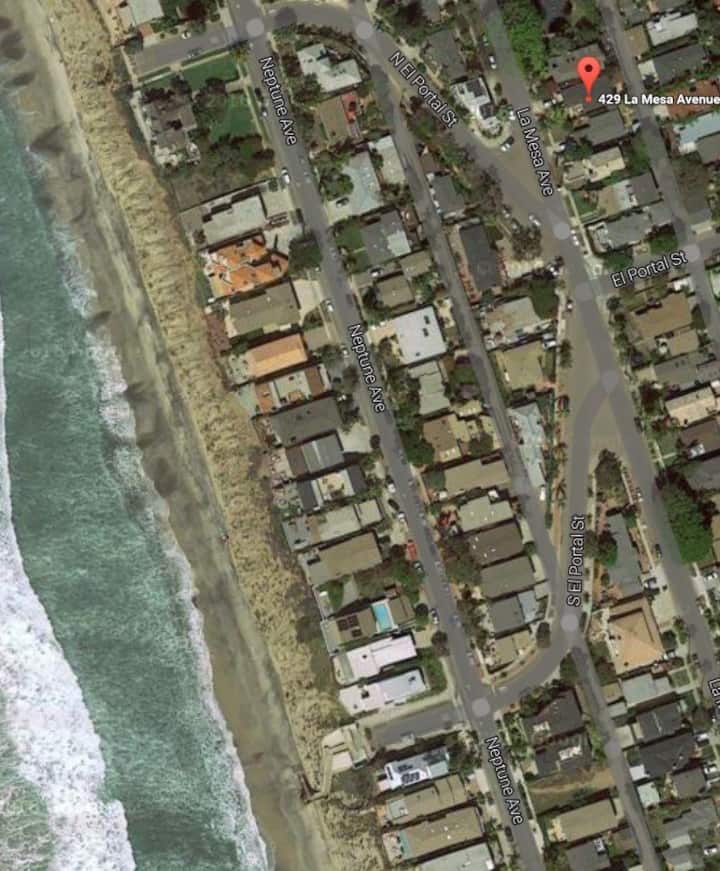 Life Is A Beach Cottage - Carlsbad, CA