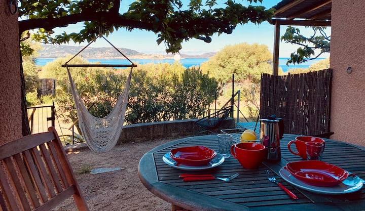 Appartement Cosy, 500m De La Mer - Lumio