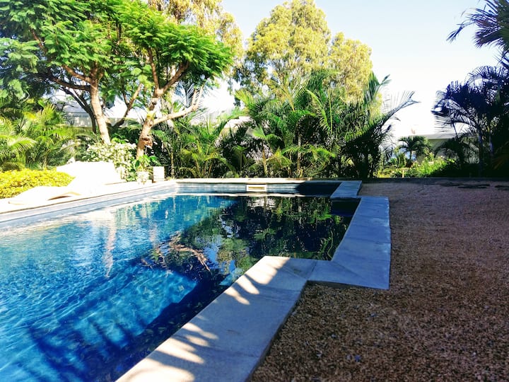 Sea View Near Tamarin Bay With Great Pool - Maurice