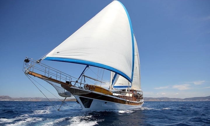 B114 - 8 Cabin Gulet Yacht For Rental In Bodrum - Bodrum