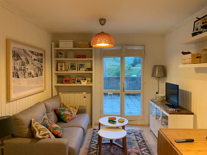 Apartamento Recién Reformado Con Vistas Y Terraza - Candanchú