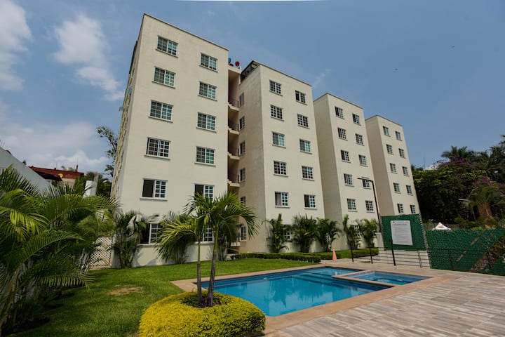 Departamento Ejecutivo, Netflix, Wifi Y Smart Tv - Cuernavaca