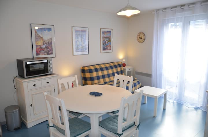 Appartement T2 Cabine Pour 6 Pers, Pied Télécabine - Cauterets