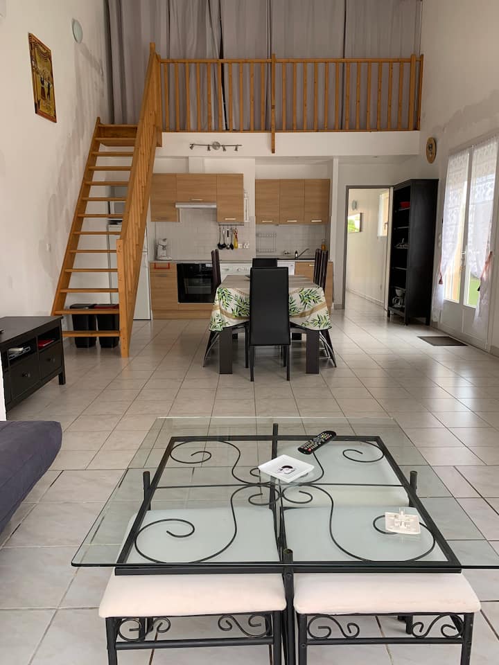 Maison De Vacances 7 Personnes,  70 M2, Calme, 3* - Argelès-sur-Mer