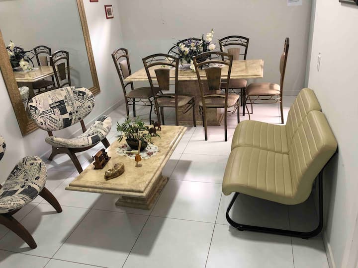 09 Casa 10 Pessoas  5 Suítes C/ Ar Cond Internet - Joinville, Brazil