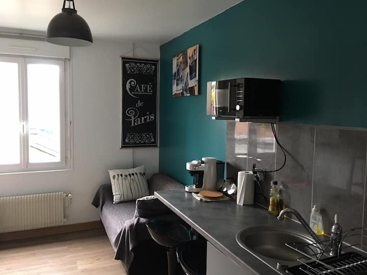 Bel Appartement 5 Min Centre / 200m Quais De Seine - Rouen
