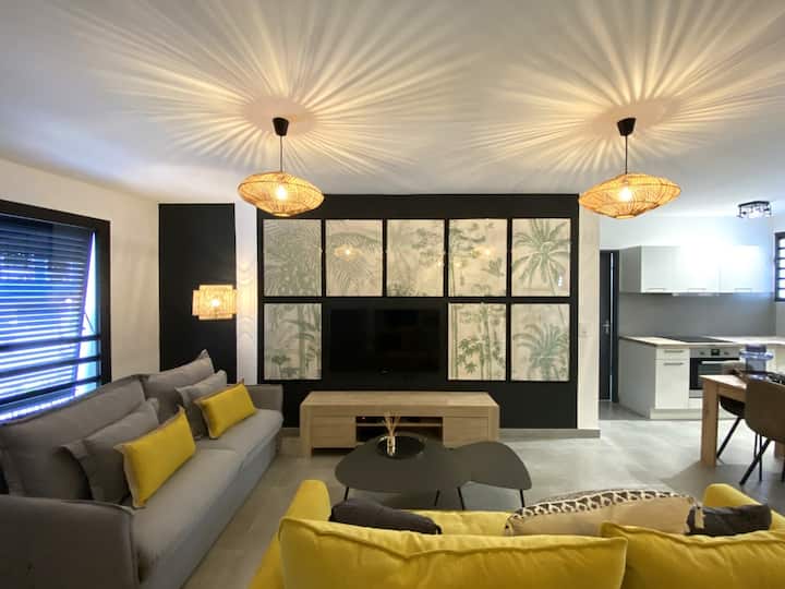 La Kaz Leu Tit'mer à 50 M Du Lagon De Saint-leu - Saint-Leu