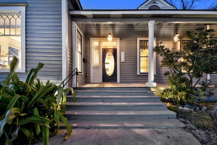 Molly’s View 4br/3ba Modern Retreat Downtown/pearl - サン・アントニオ, TX