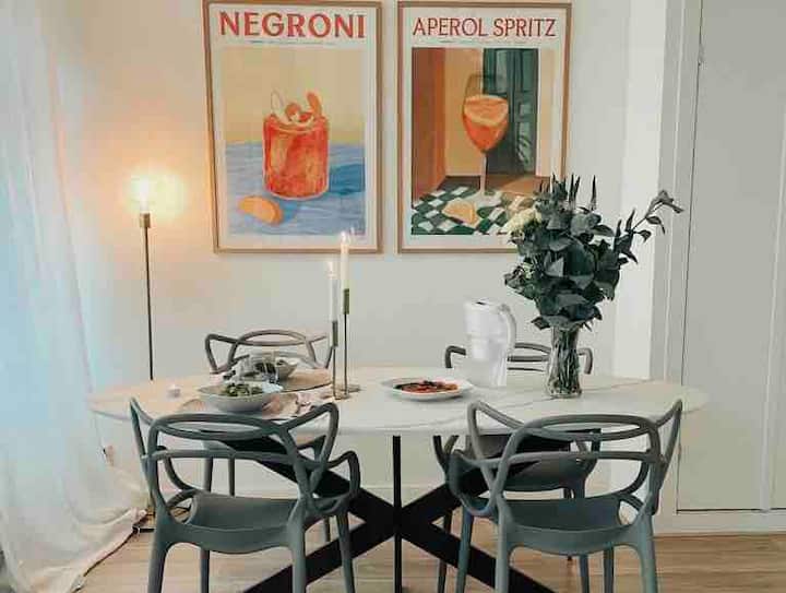 Bright Apartment 10m Vondelpark - Amsterdam