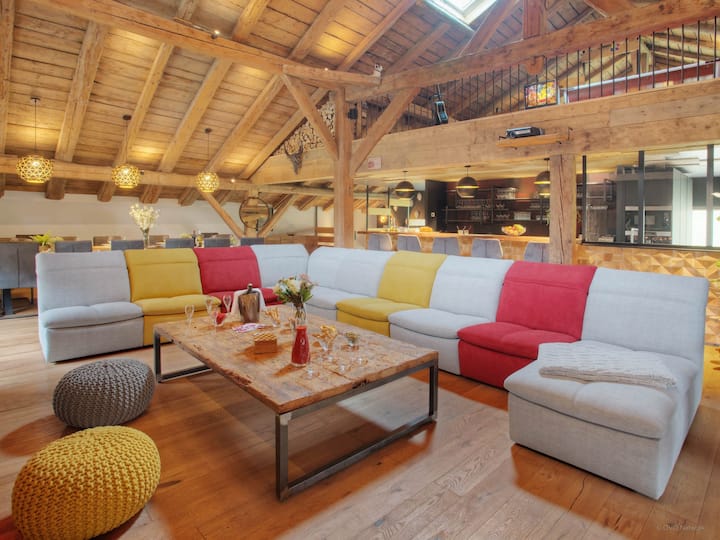 Chalet 1703 - Refuge Alpin Avec Spa Et Sauna - Le Chinaillon