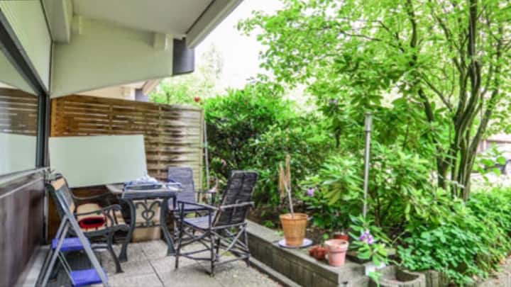 Stadtoase Mit Garten - Düsseldorf