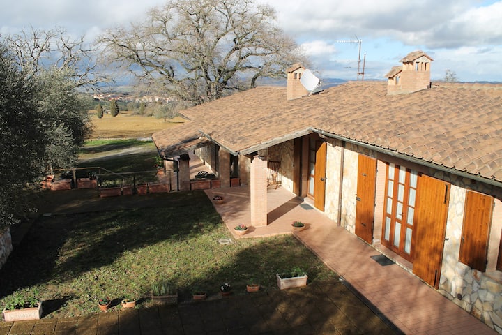Country House, Situated In Val D'orcia - Pienza