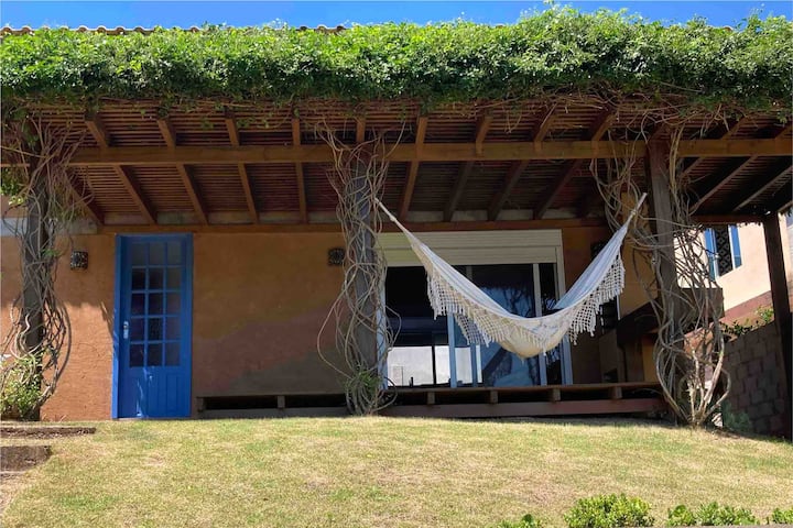 Casa Charmosa Na Praia Com Clima De Montanha - Garopaba
