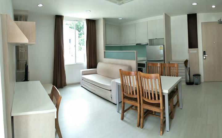 2br/64msq/big Living Room/pool/20min Airport - Chiang Mai