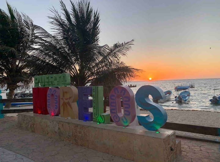 Sweet Home In Puerto Morelos - Puerto Morelos