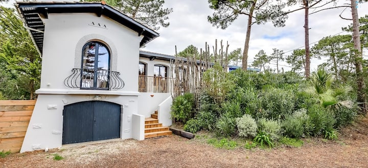 Villa Voile Blanche Le Canon Cap Ferret - Lège-Cap-Ferret