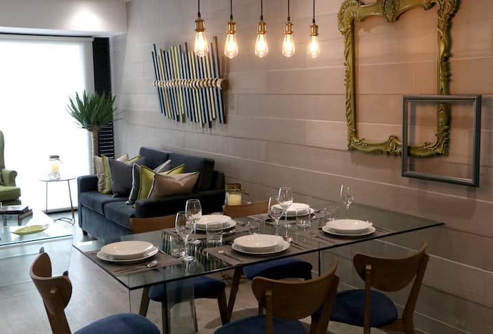 A/c Boutique Flat 2dorm, Pool, Gym - Kennedypark - Peru