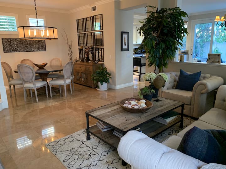 Beach & Country Living- 3 Bedrooms, & Office - San Clemente, CA