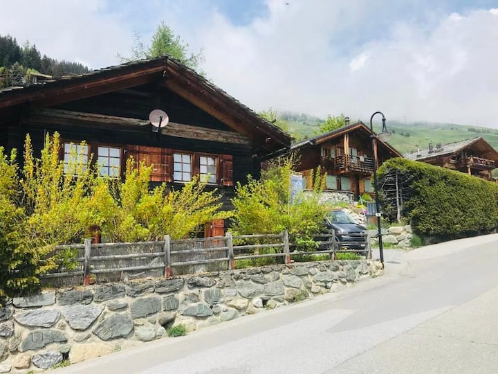 Charming Verbier Chalet & Garden - Verbier