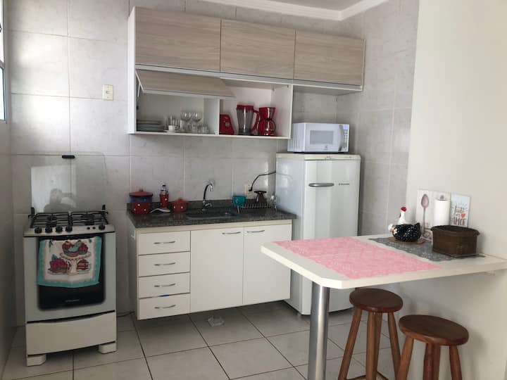 Apto Tipo Studio Próximo A Usp Com Wi-fi - São Carlos
