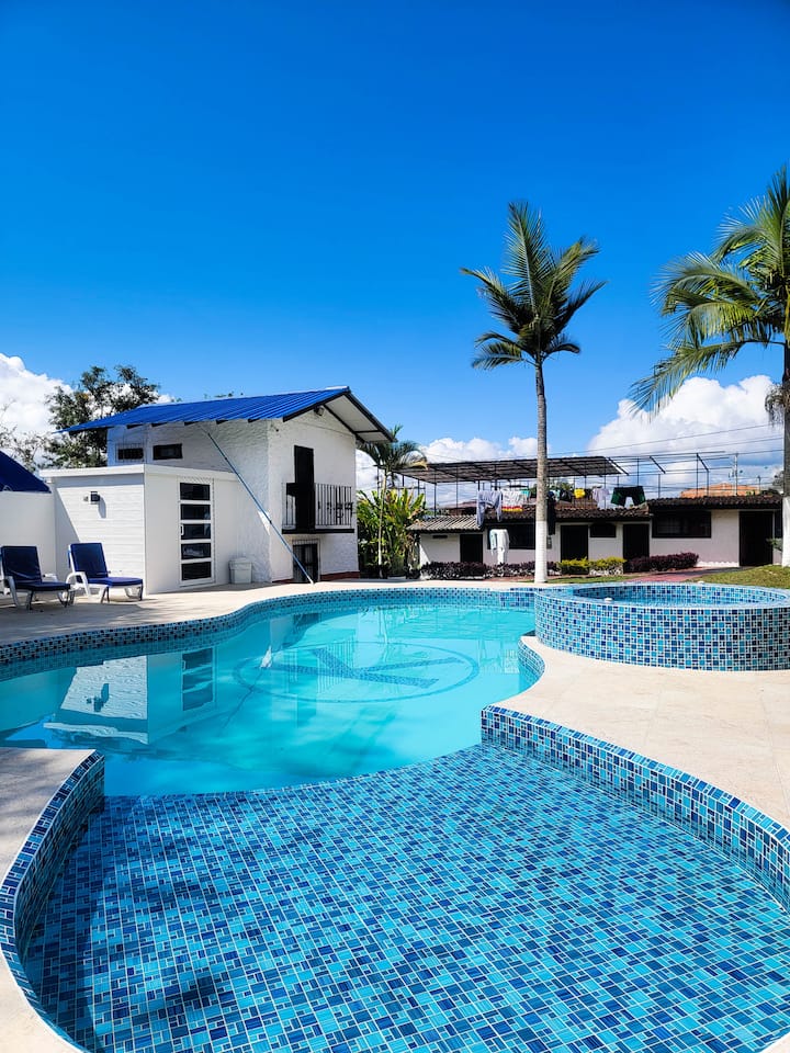 Villa Kylie-immersive Yet Private Experience - Valle del Cauca