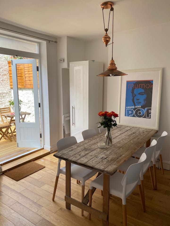 Lovely Lanes Townhouse - Amazing Central Location - Brighton & Hove