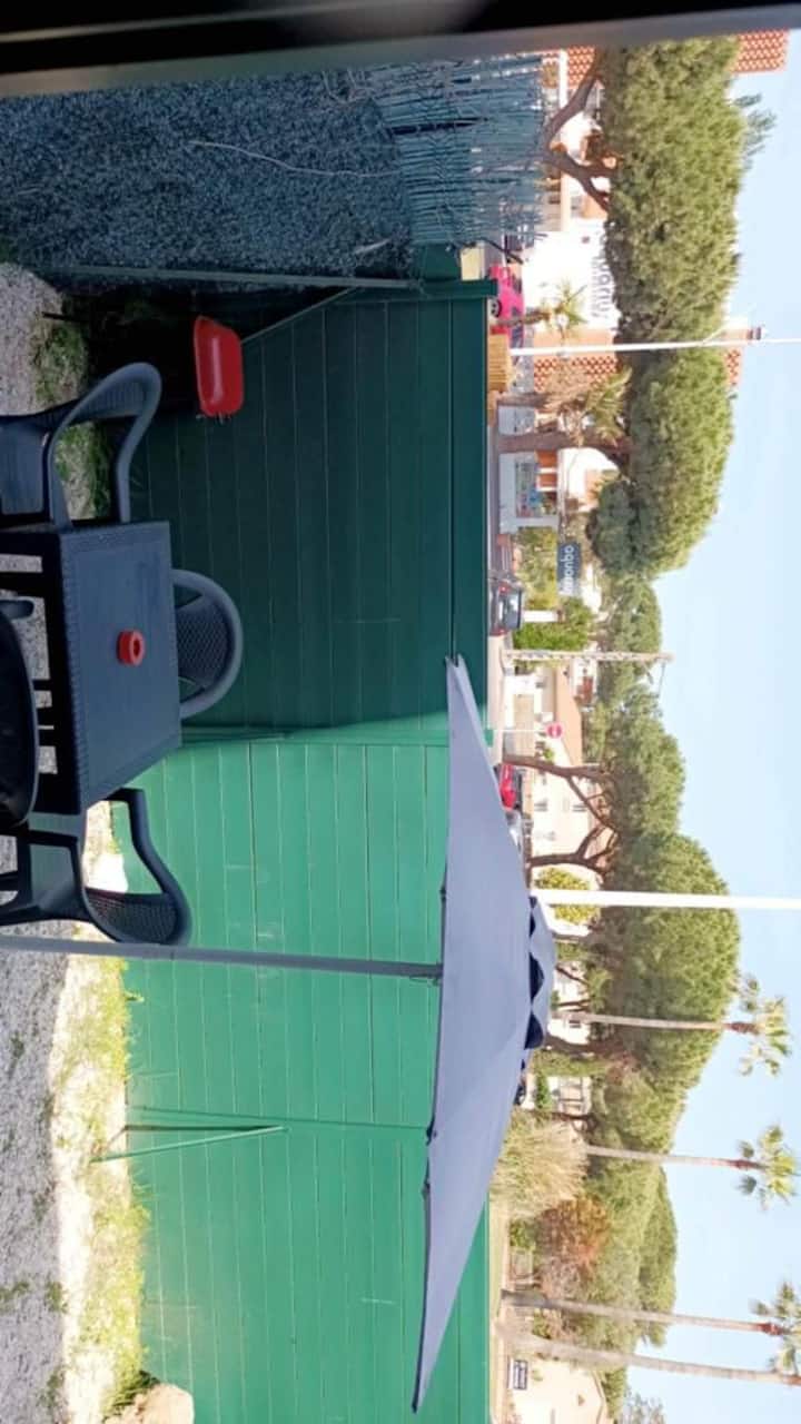 Rez De Jardin 5 Minutes à Pied De La Mer - Sainte-Marie-la-Mer