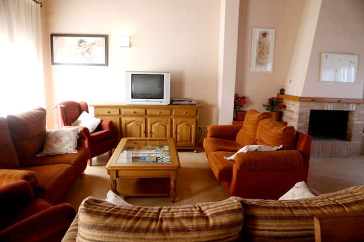 Habitación Doble En Colungo - Sierra De Guara - Alquézar