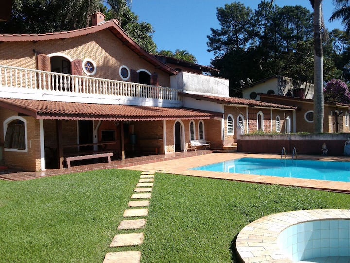 Atibaia - Meu Doce E Belo Recanto / Casa De Campo - Atibaia