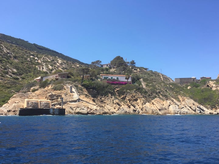 Villa Sul Mare Con Vista Su Giannutri - Isola del Giglio