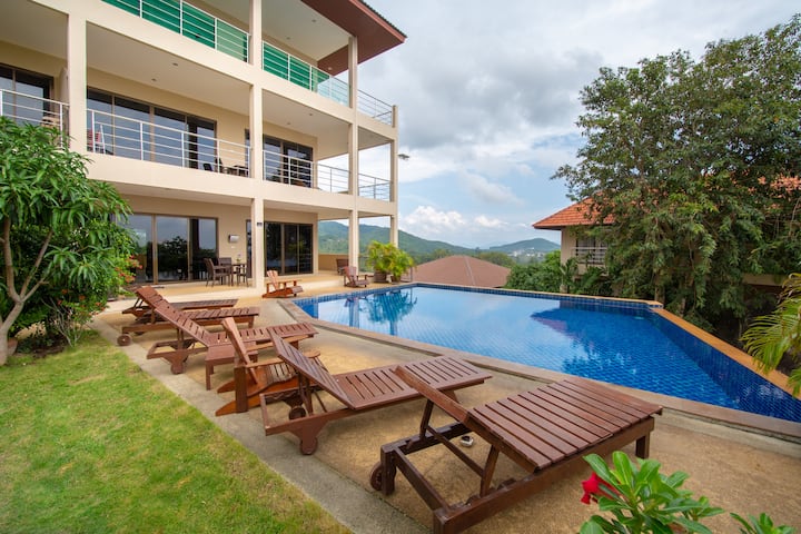Top Floor Sea View Pool - Ko Samui