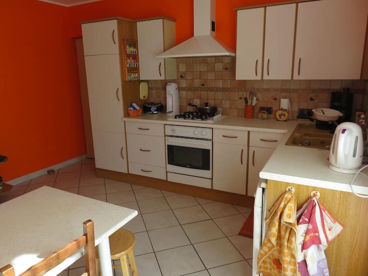 Chambre Dans Villa Plein Sud Vue Sur Montagne - Station de l'Alpe du Grand Serre