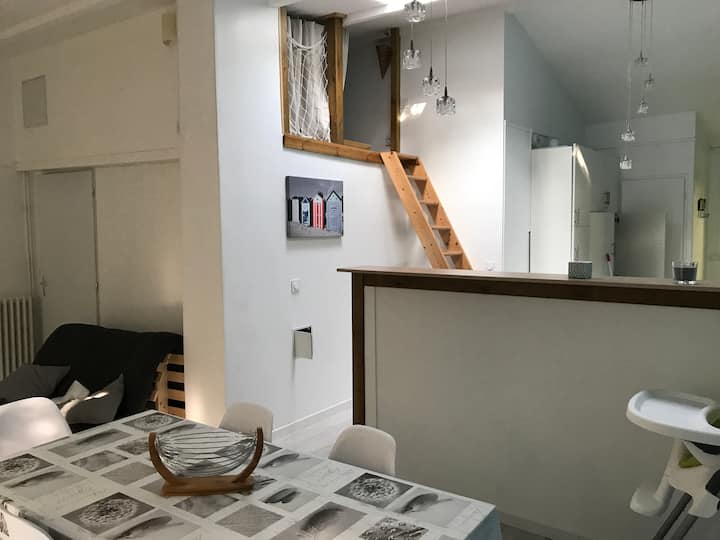 Maison De 75m2 à 3 Minutes à Pied De La Plage. - Châtelaillon-Plage