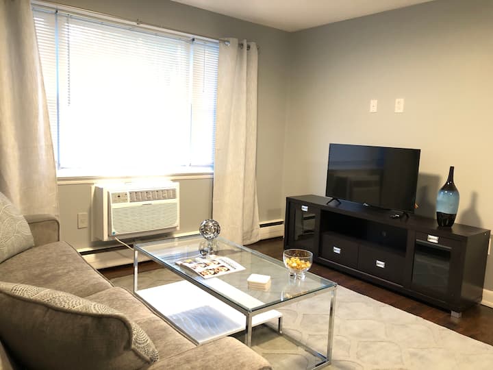 Large New 1 Bedroom Apartment With Free Parking - Hartford, CT