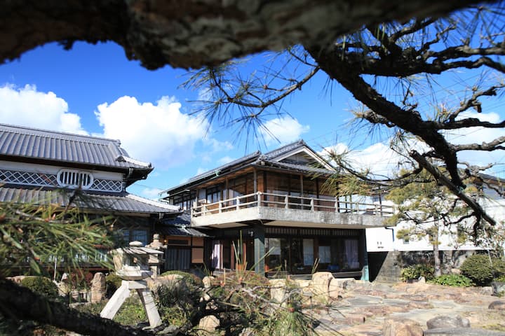 ３-4 Bed Private Room With Garden View (2f) - Kurashiki