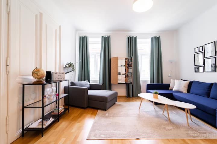 Superhost 2br Apartment Next To Augarten (23) - Viena