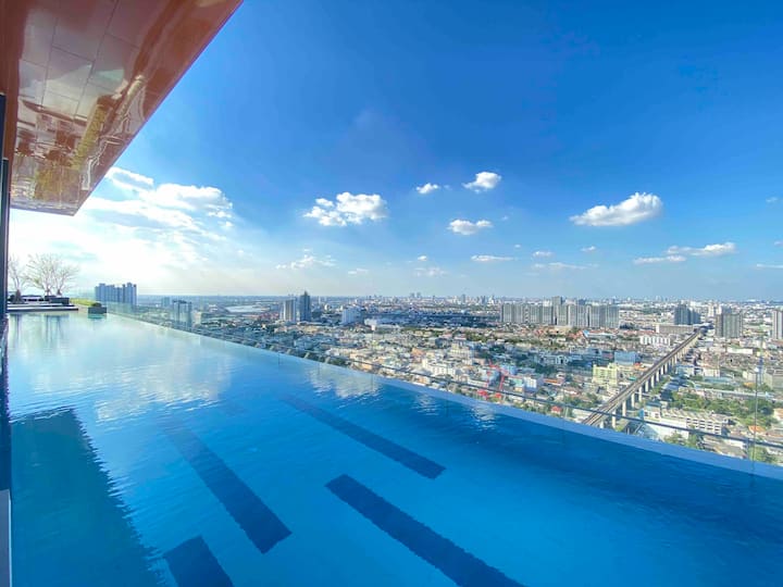 Best Location &Facilities In Taopoon ,Wifi 500mbps - Bangkok