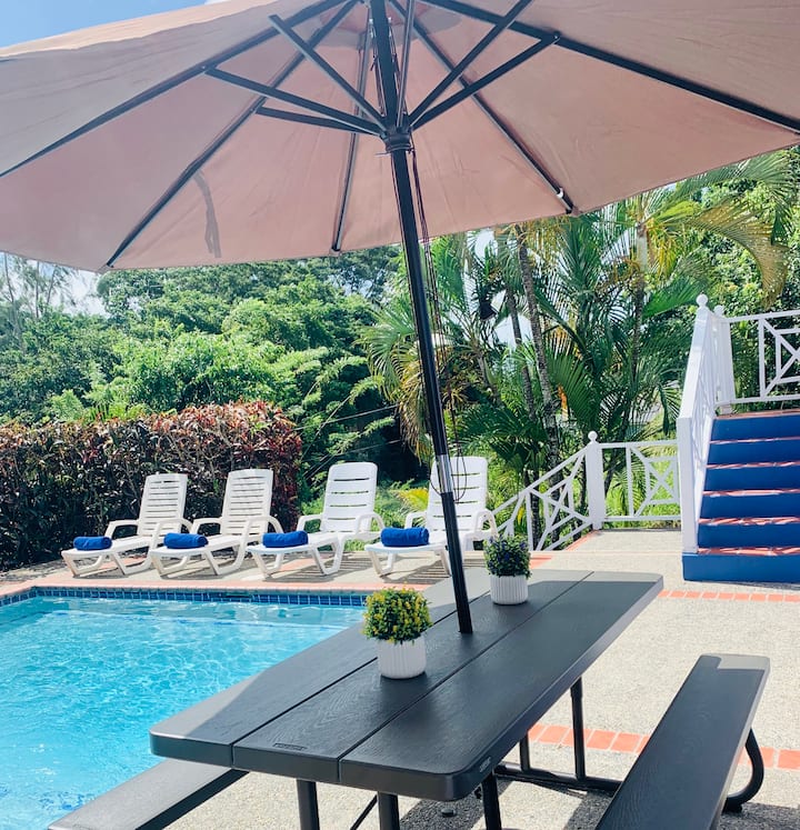 Hummingbird Villa - トバゴ島